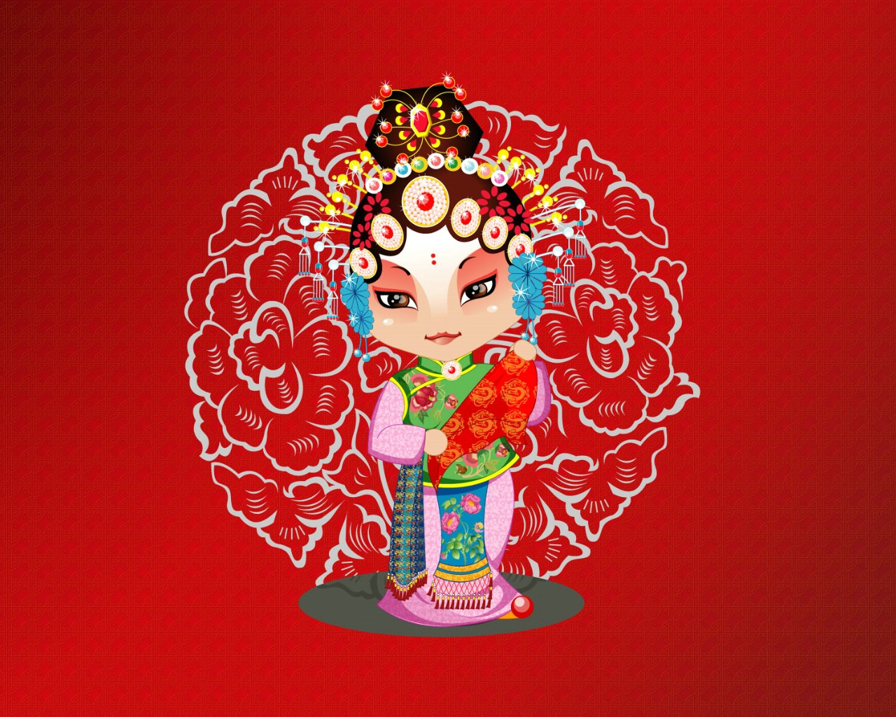 戏曲简笔画图片 戏曲人物图片简笔画 戏曲人物简笔画 大山谷图库