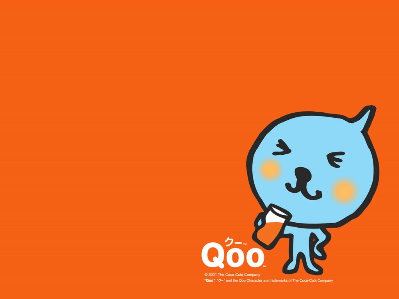 壁纸800×600Qoo酷儿饮料 壁纸5壁纸,Qoo酷儿饮料壁纸图片-广告壁纸-广告图片素材-桌面壁纸